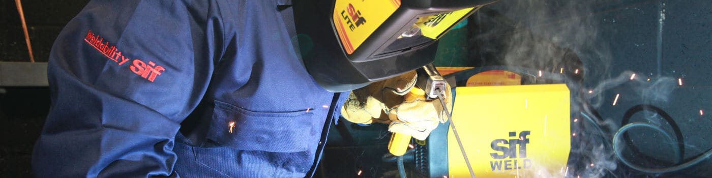 Sif Consumables – Weldability SIF